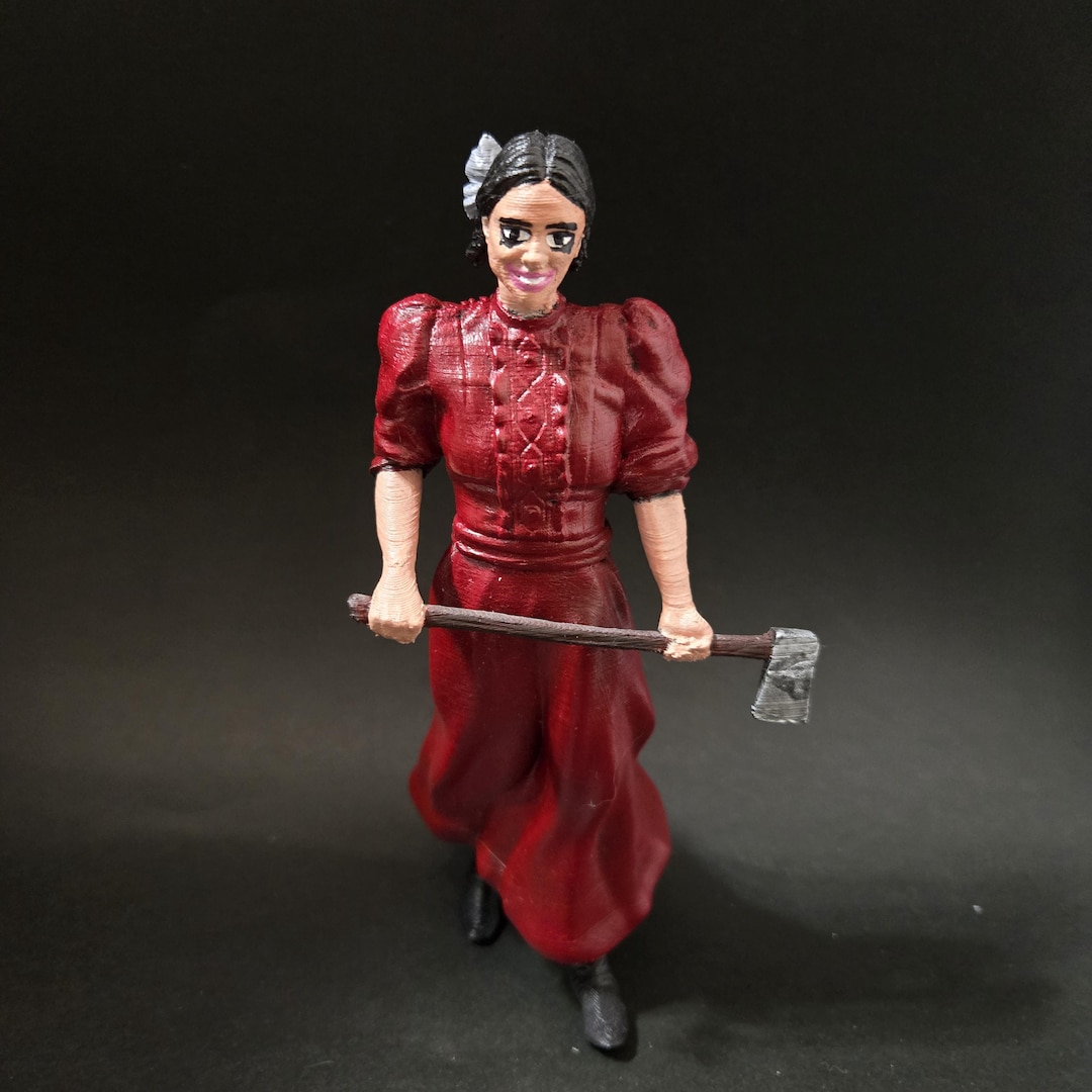 3d Printed Pearl Figure - Etsy
