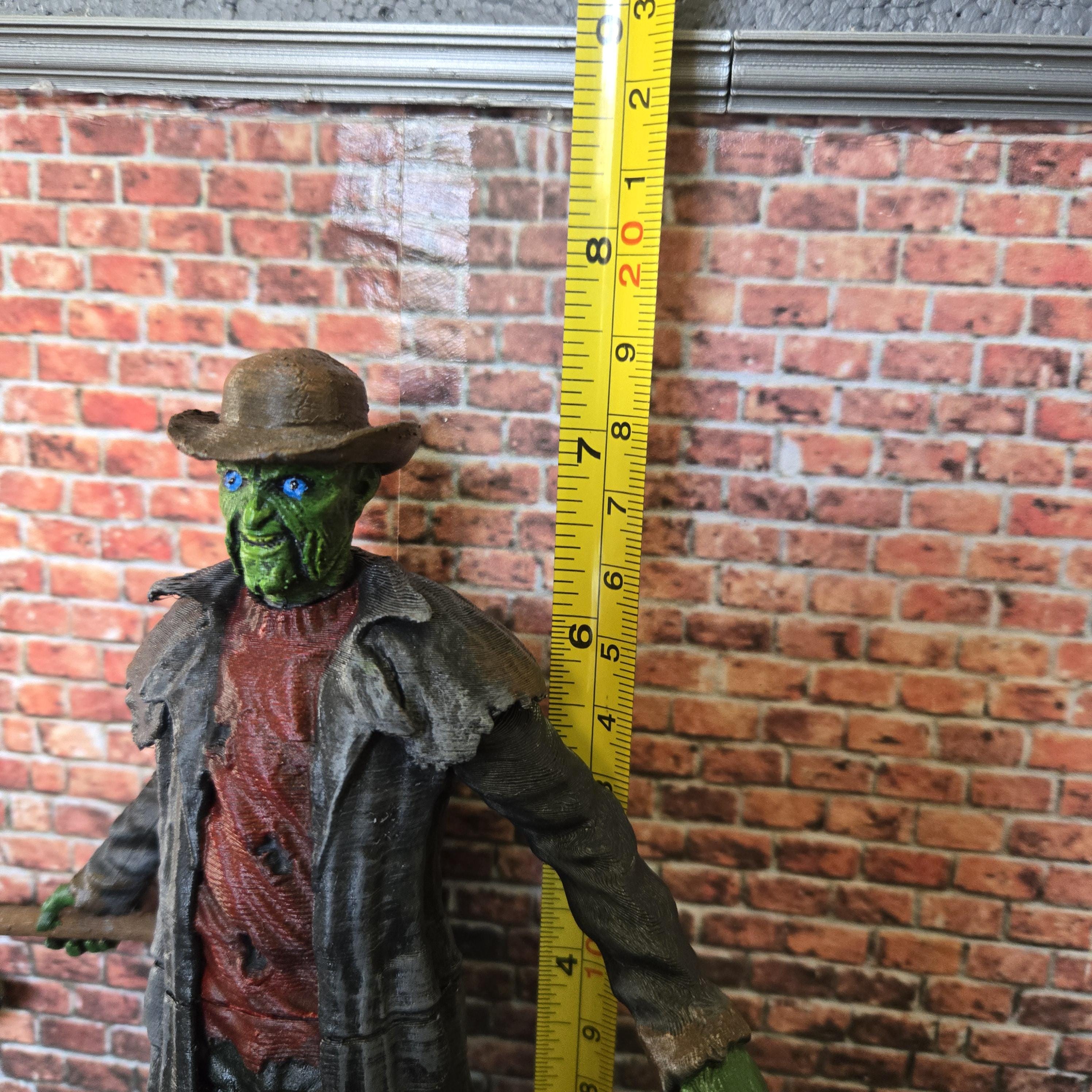 3D Printed Creeper Jeepers Creepers Figure - Etsy