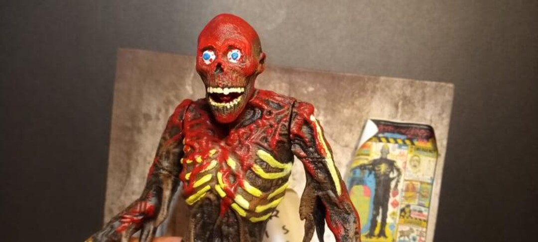 3d Printed Action Figure Tarman Return of the Living Dead - Etsy