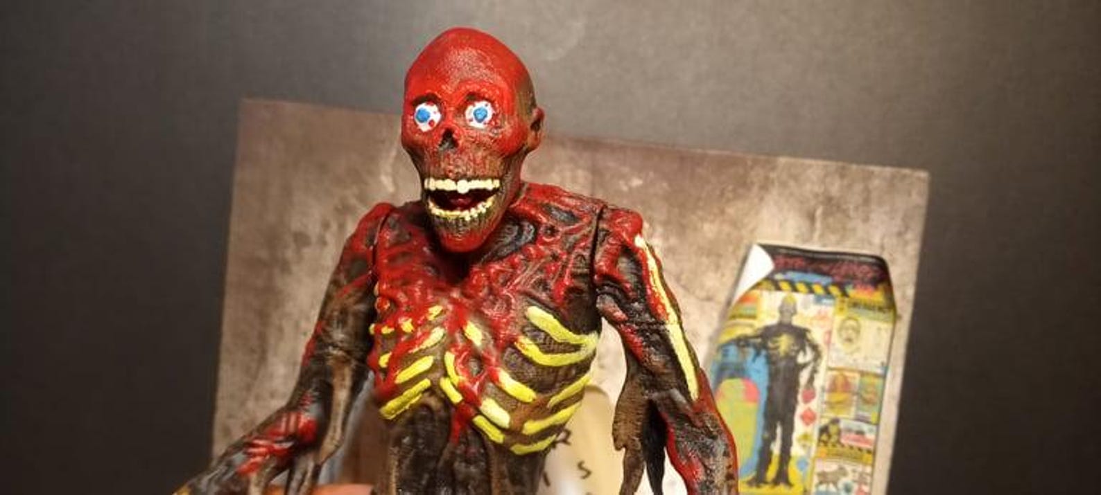 3d Printed Action Figure Tarman Return of the Living Dead - Etsy