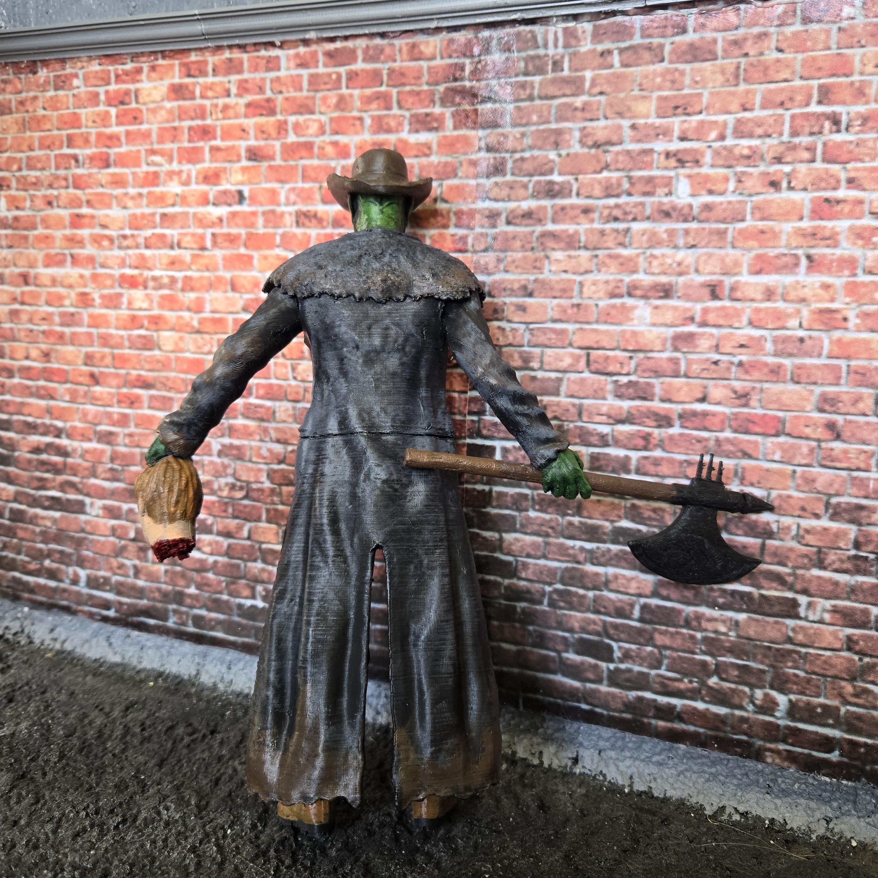 3D Printed Creeper Jeepers Creepers Figure - Etsy
