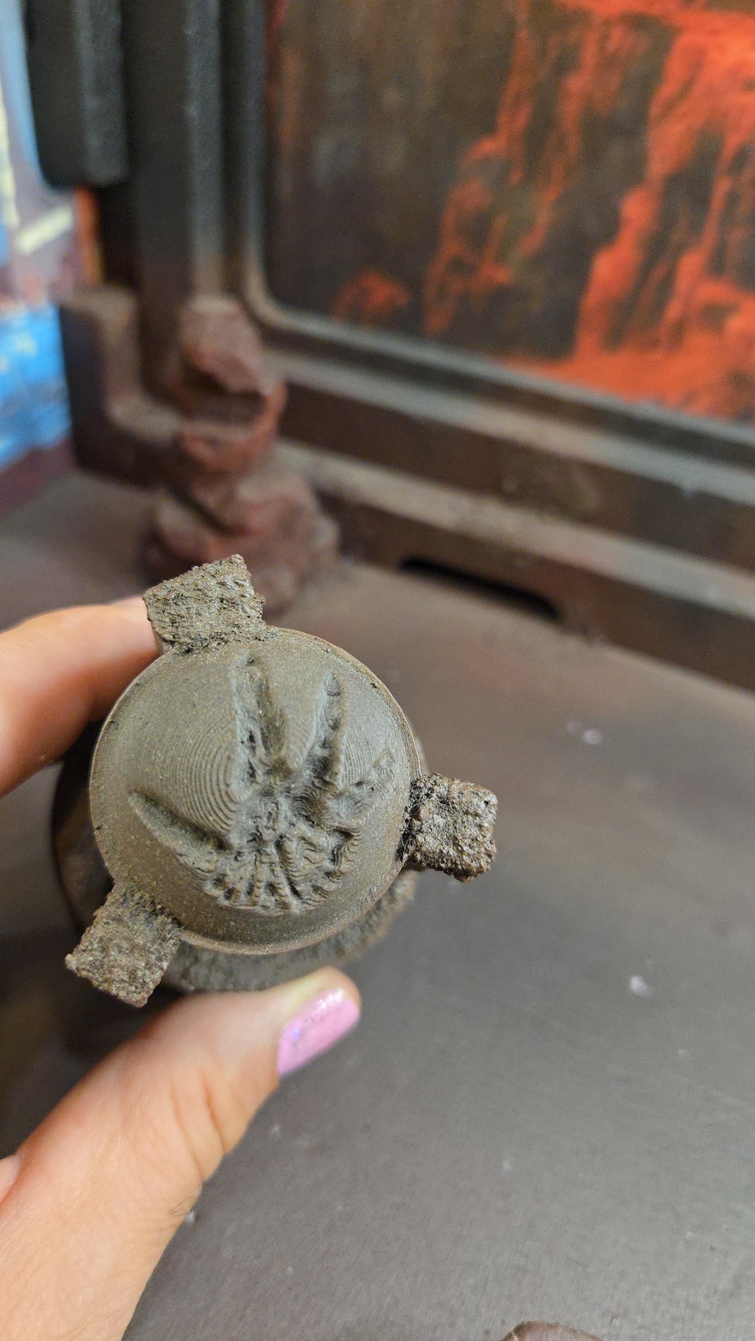 Total Recall Alien Machine 3d Printed Action Figure - Etsy