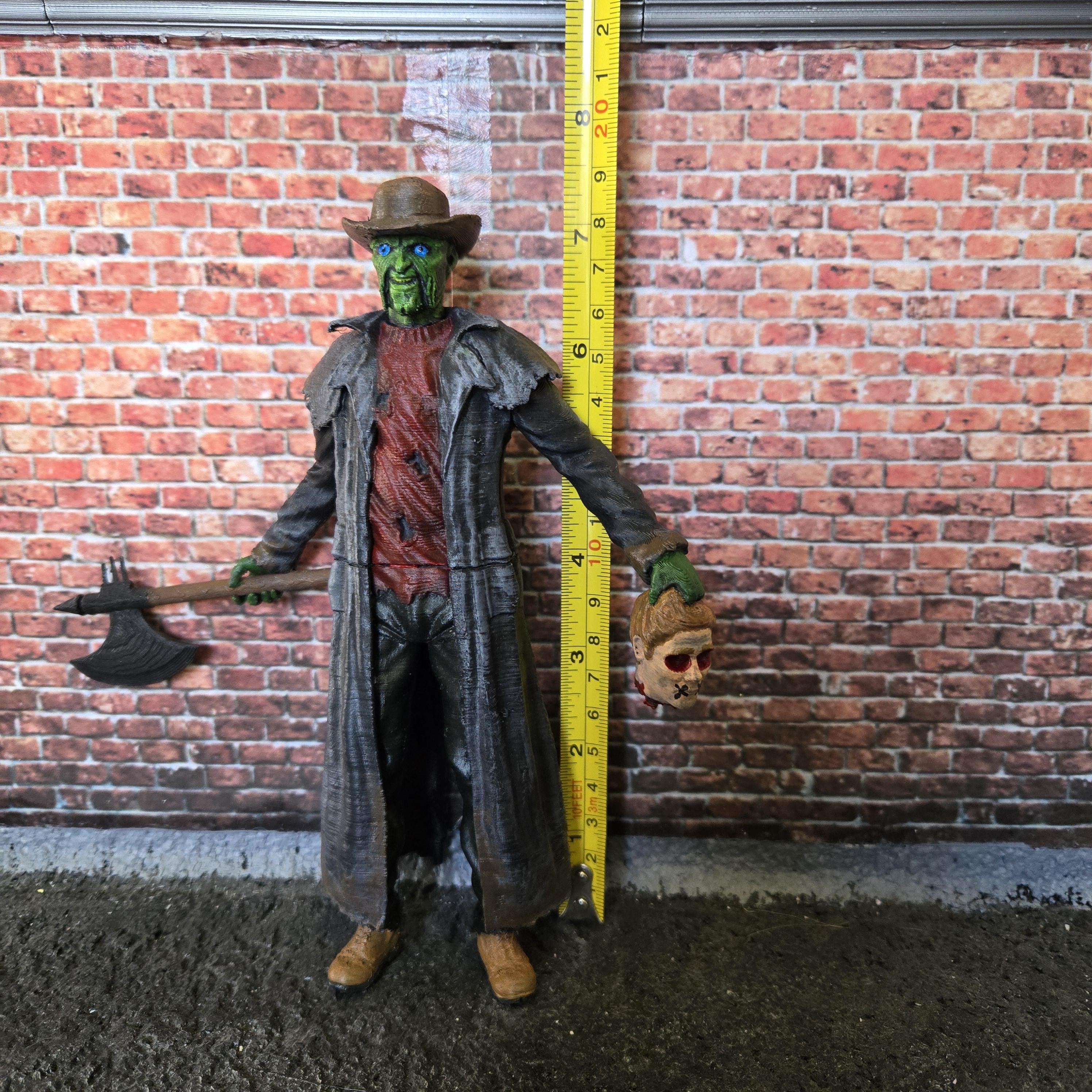 3D Printed Creeper Jeepers Creepers Figure - Etsy