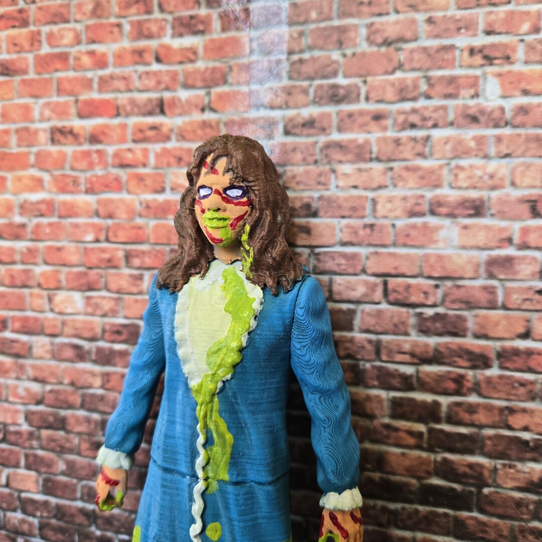 3D Printed Regan the Exorcist Figure - Etsy
