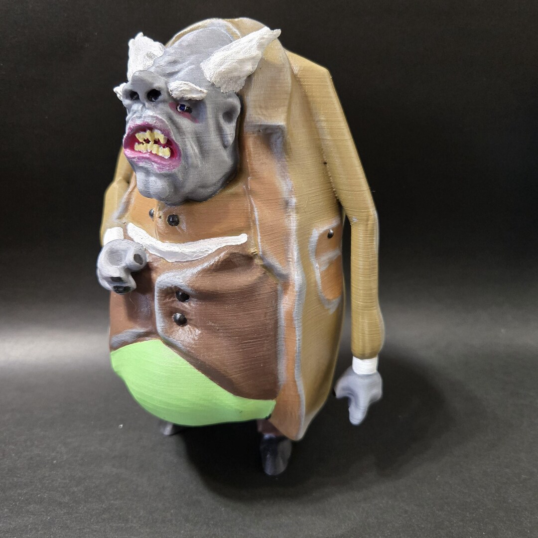 3d Printed Vogon Hitchhickers Guide - Etsy