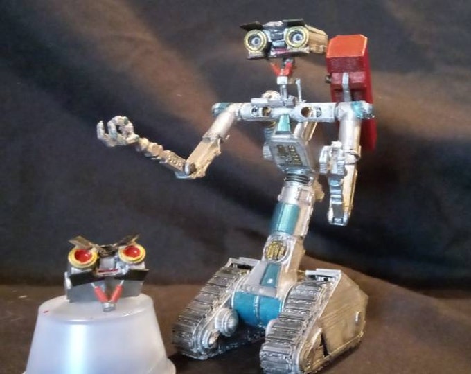 Johnny 5 is Alive, Collectable Action Figure - Etsy