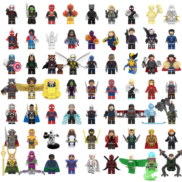 Custom Legos Minifigures - Etsy