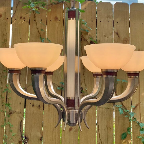 Western Chandelier - Etsy