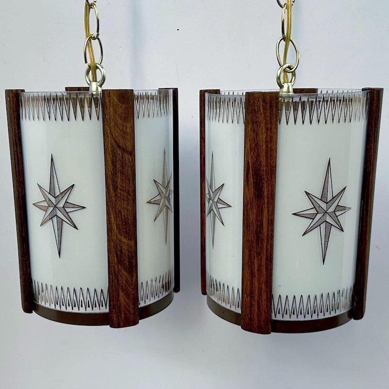 1960s Pendent Lights - Etsy