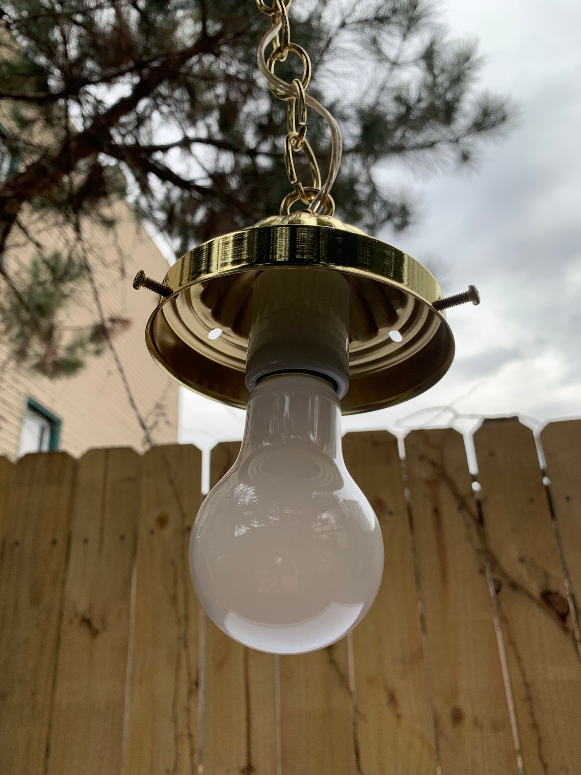 Vintage Pair of MCM Pendant Lights With Longitude and Latitude - Etsy
