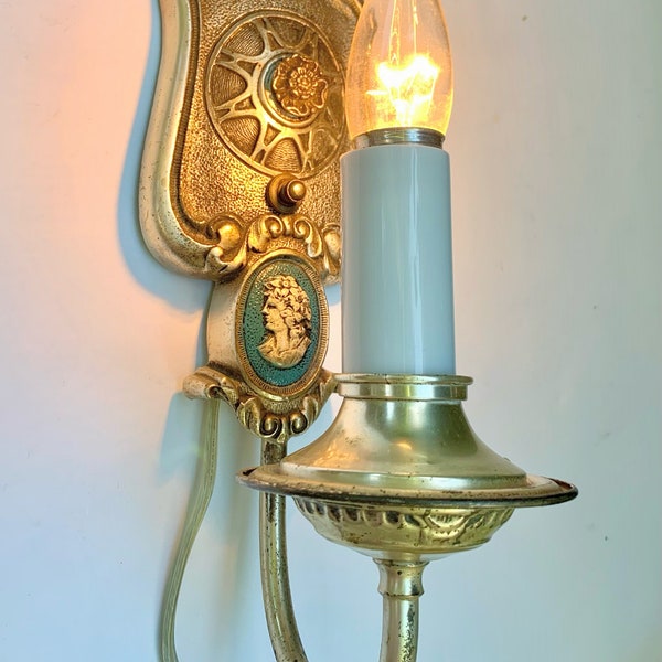 Greek Wall Sconce - Etsy
