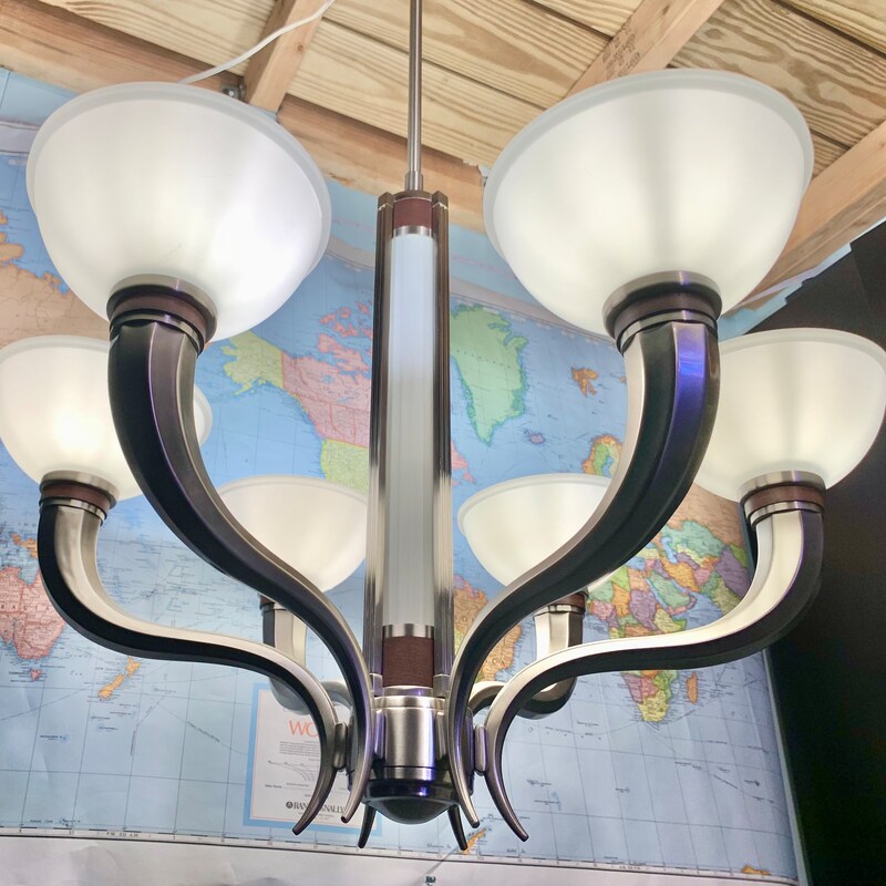 Art Deco Chandelier - Etsy