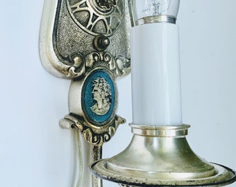 Greek Wall Sconce - Etsy
