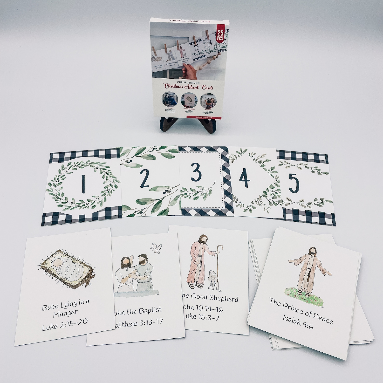 Advent Scripture Cards, Advent Calendar, Nativity Advent Calendar, Kids ...
