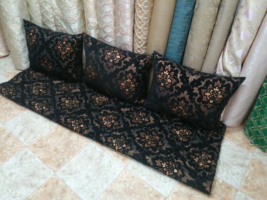 Floor Sofa.seat.arabic Oriental Seating. Floor Seat. Moroccan - Etsy