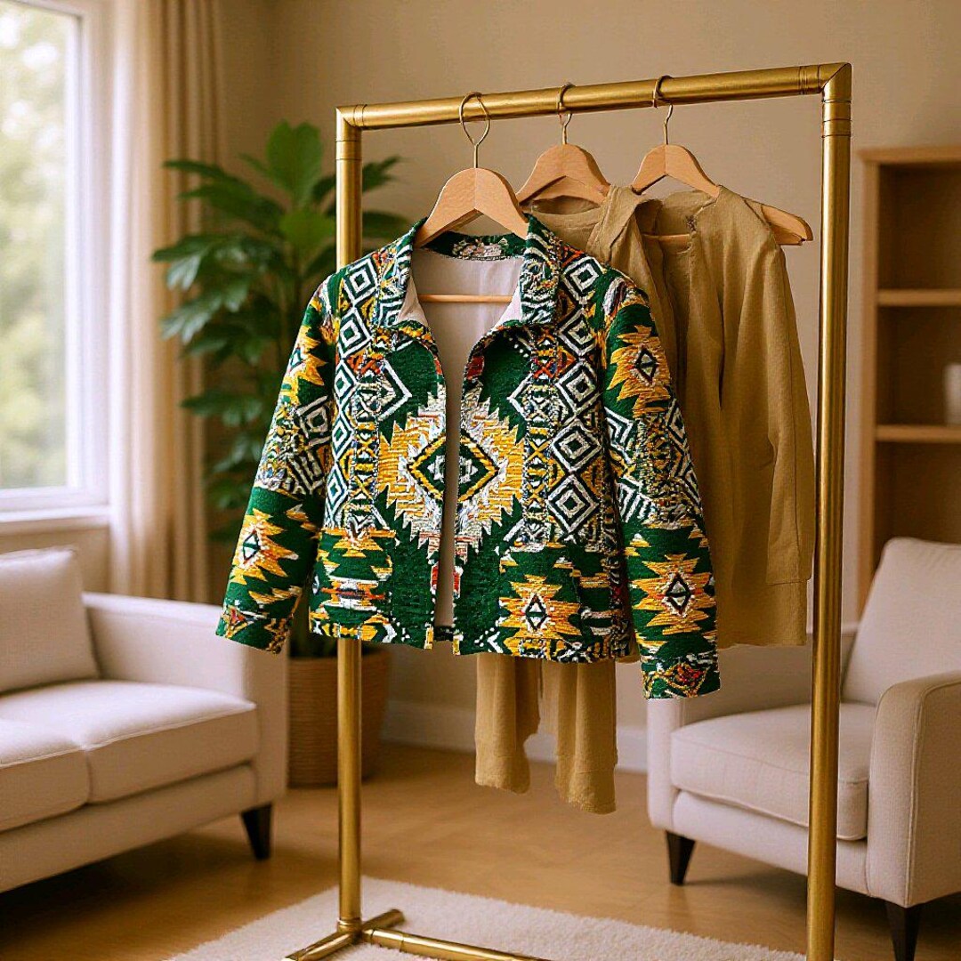 Handcrafted Traditional Jacket – Vintage-inspired Elegant Outerwear ...
