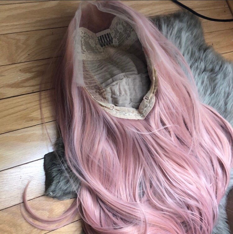 24 Dust Pink Festive Pink Body Wave FESTIVE FESTIVAL Wig | Etsy