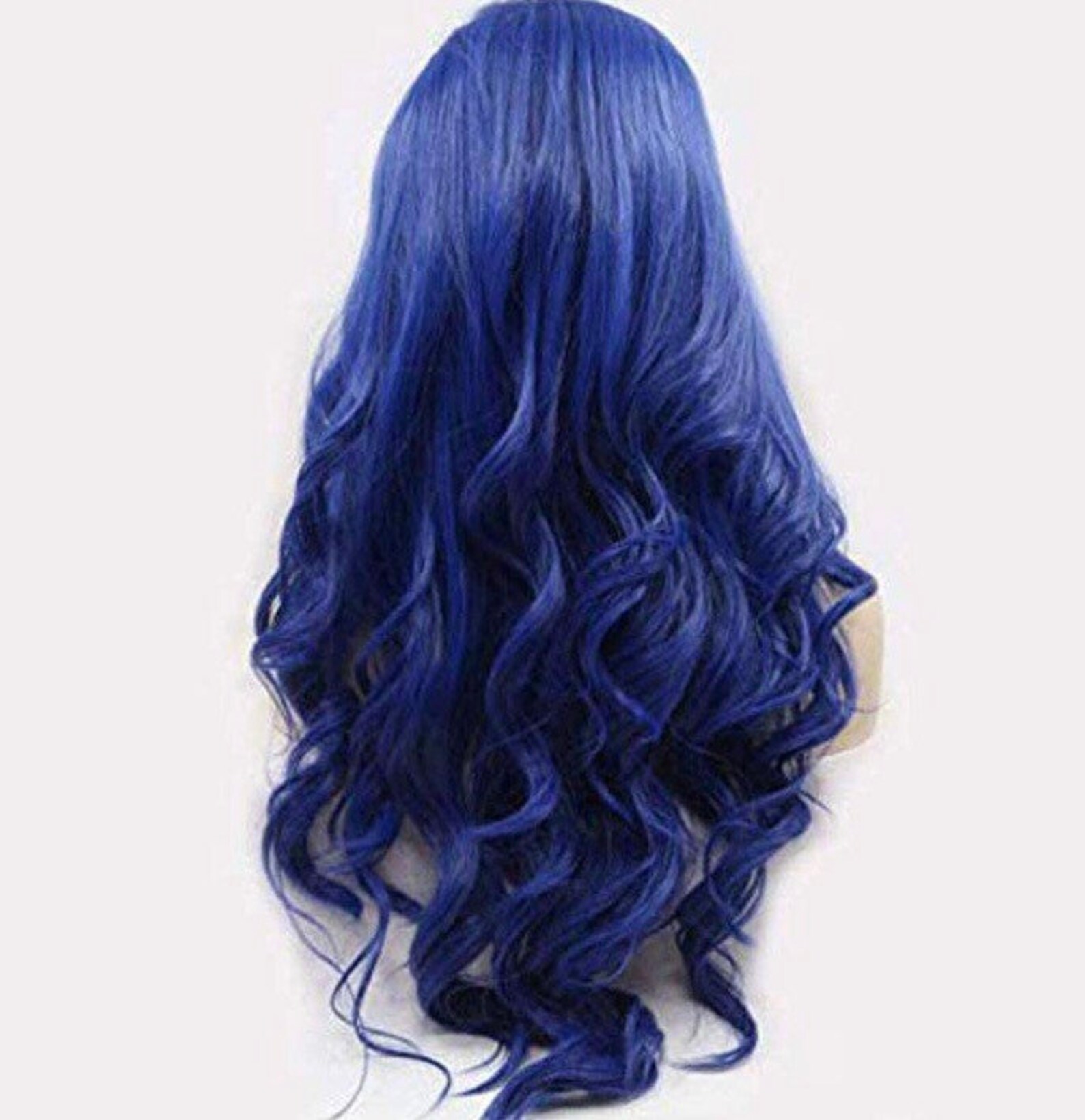 22 Blue Body WAVY Lace Front Wig NEW - Etsy