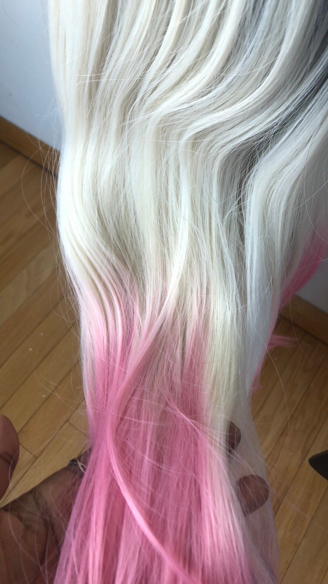 22 Unicorn Pink Straight Lacefront NEW | Etsy