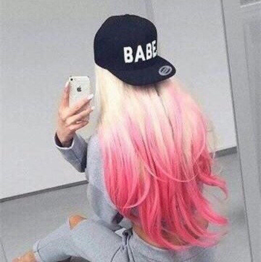 22 Unicorn Pink Straight Lacefront NEW - Etsy