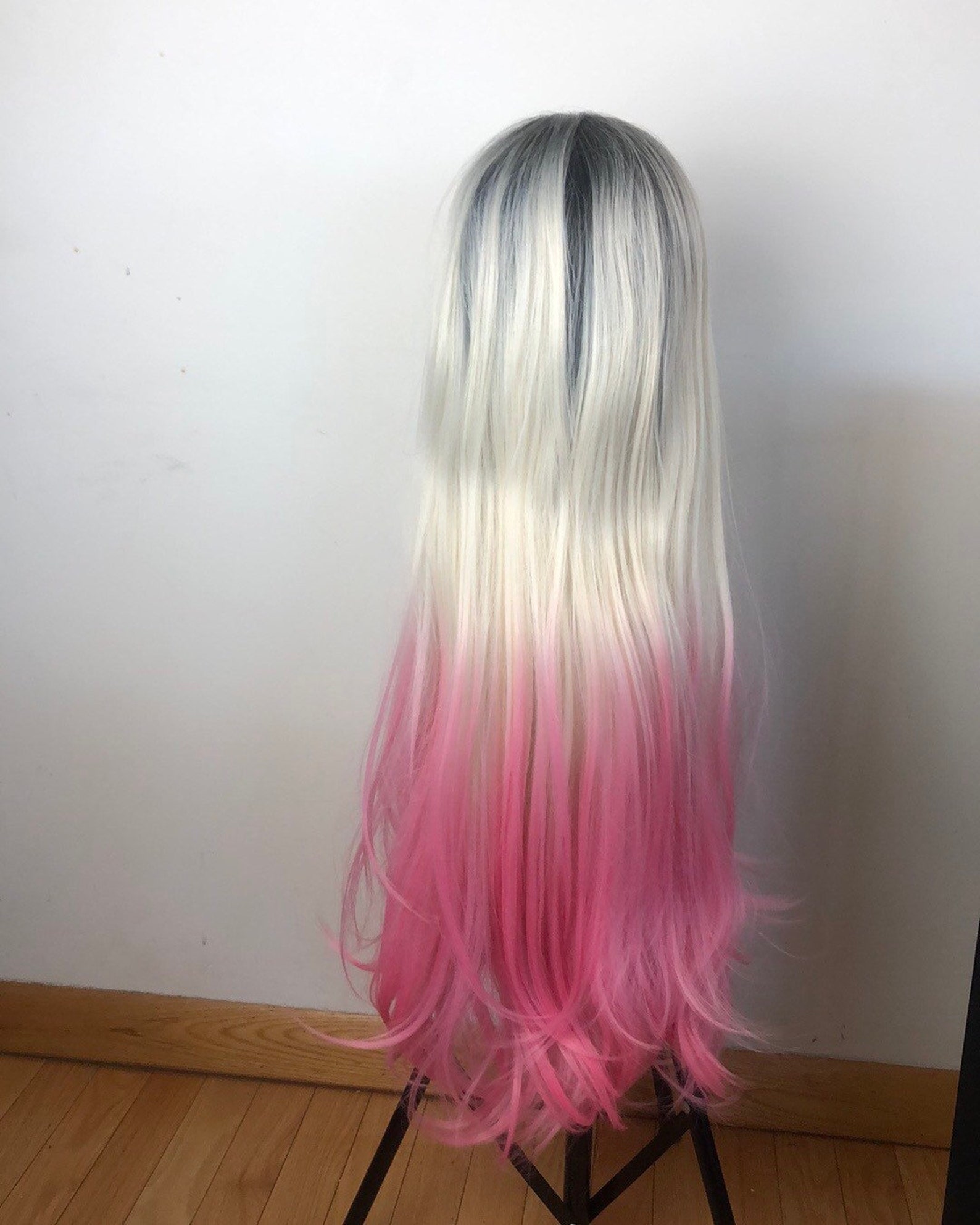 22 Unicorn Pink Straight Lacefront NEW - Etsy