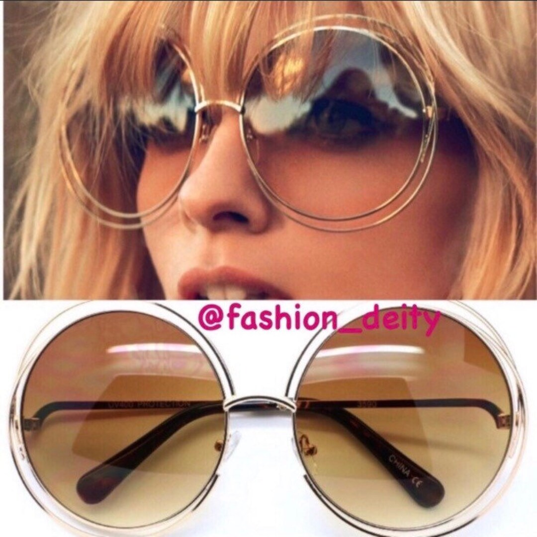 FARRAH Retro 70s Hipster OVERSIZED Shades NEW - Etsy