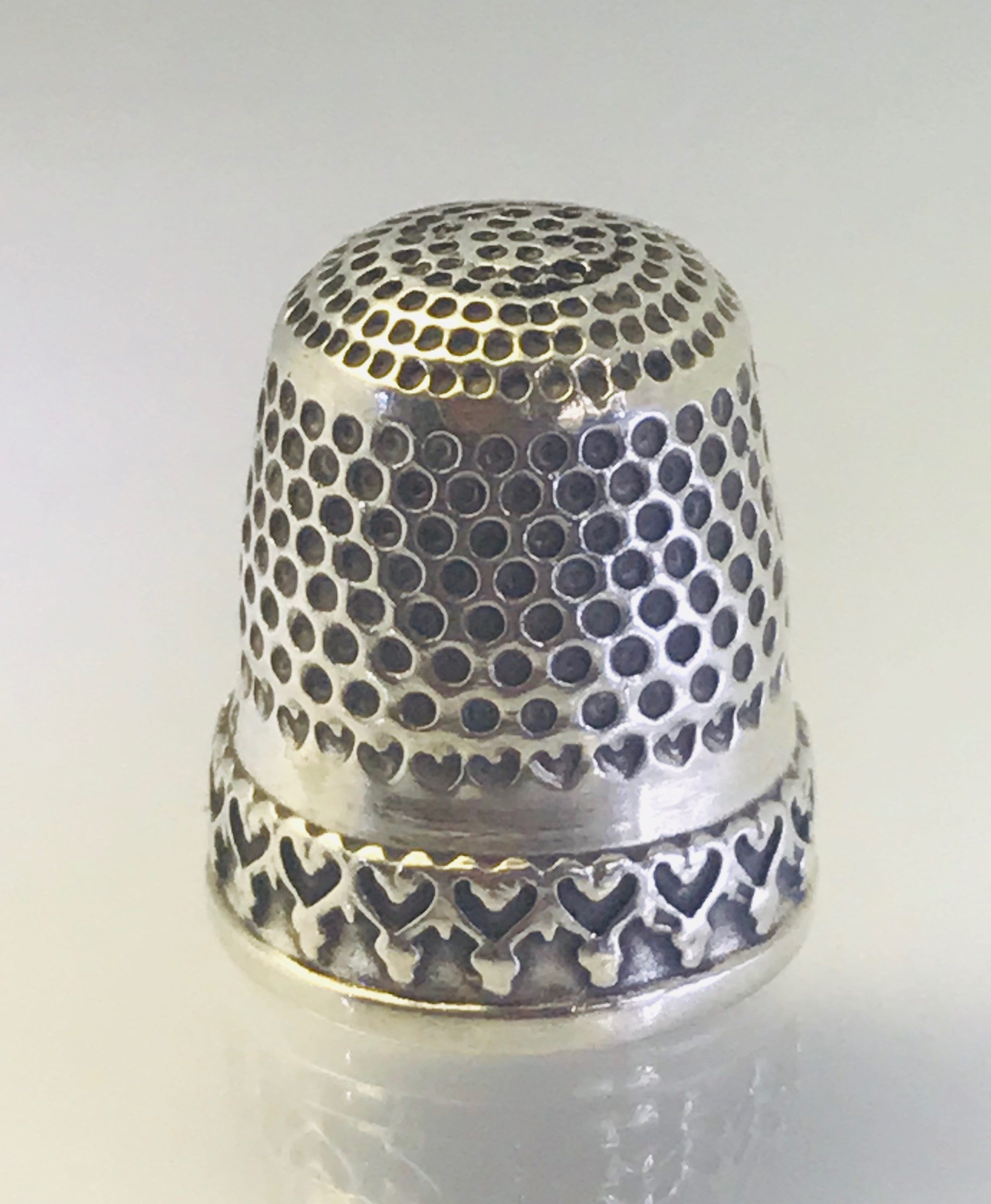 Hearts Band dedal cerrado top dedal para coser y acolchar | Etsy