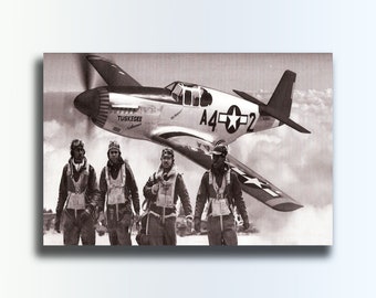 Red Tails Tuskegee Airmen - Etsy
