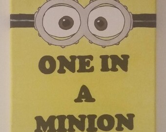 One in a minion | Etsy