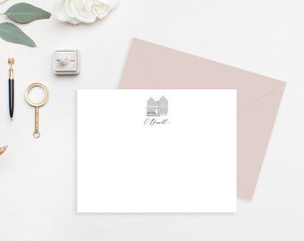 House stationery | Etsy