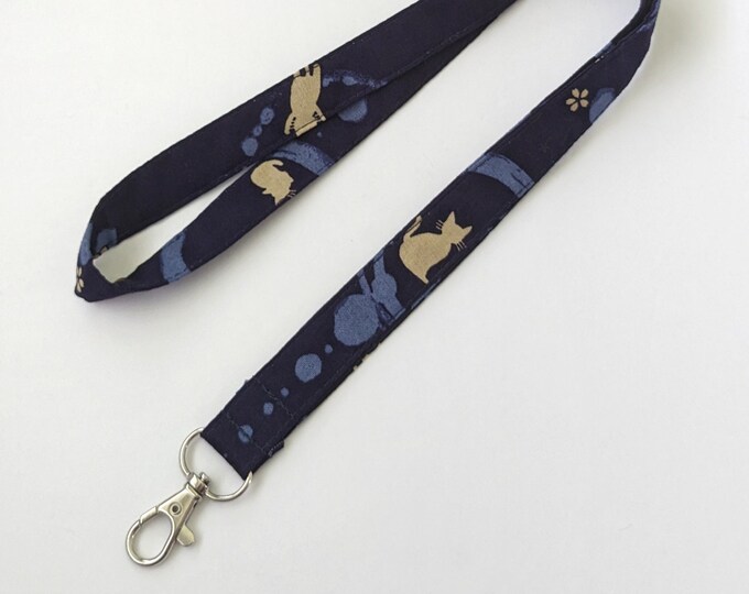 Kitty Cats All the Cats Lanyard Cute Feline Teacher - Etsy