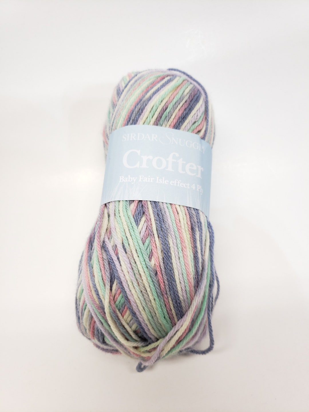 Sirdar Snuggly Crofter Baby Fair Isle 4 Ly - Etsy