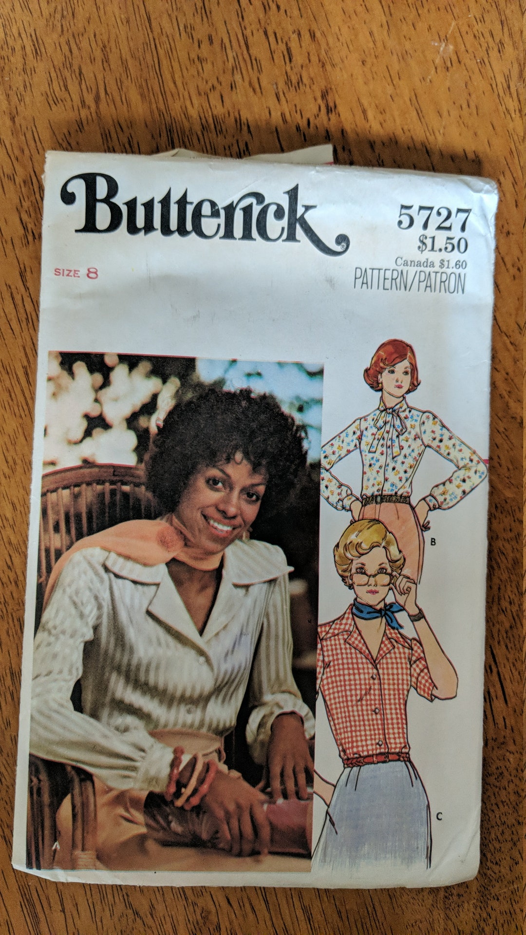 Butterick 5727 Sewing Pattern Dressmaking Pattern - Etsy