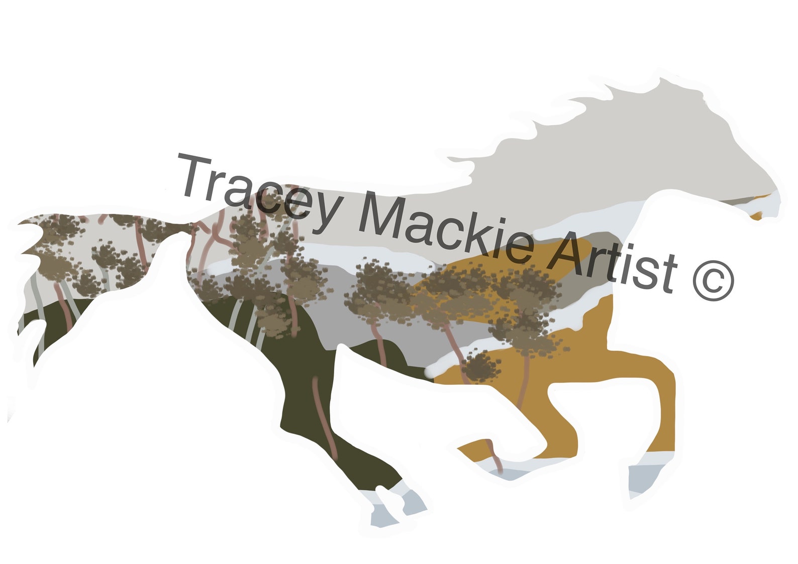 High Country Brumby - PNG File. Sublimination, Brumby, Horse, Australia ...