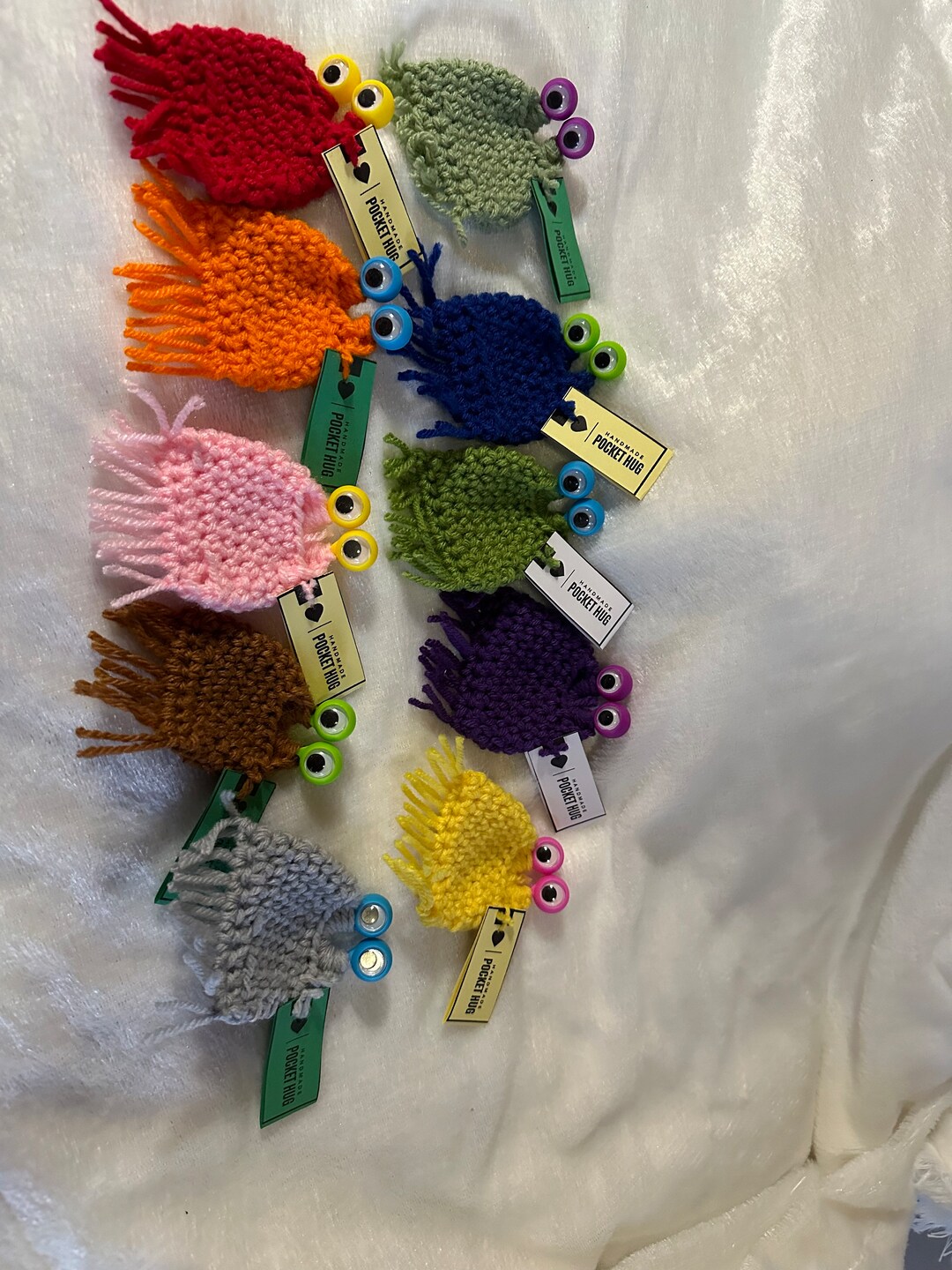 Mini Yip Yips. Set of 10 Mini Yip Yips With Hug Tag You Can Personalize ...