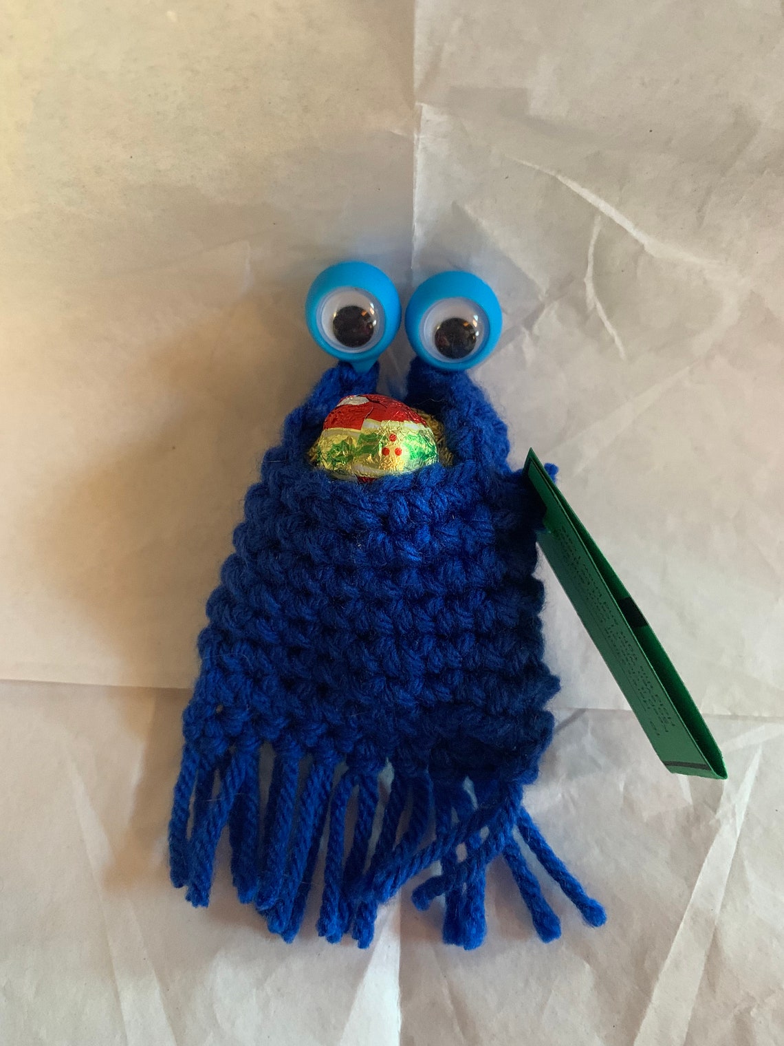 Yip Yip. Mini Crochet Yip Yip .yip Yip Can Hold Some Candy. Easter Gift. Friend Gift - Etsy Canada