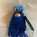 Yip Yip. Mini Crochet Yip Yip .yip Yip Can Hold Some Candy. Easter Gift ...