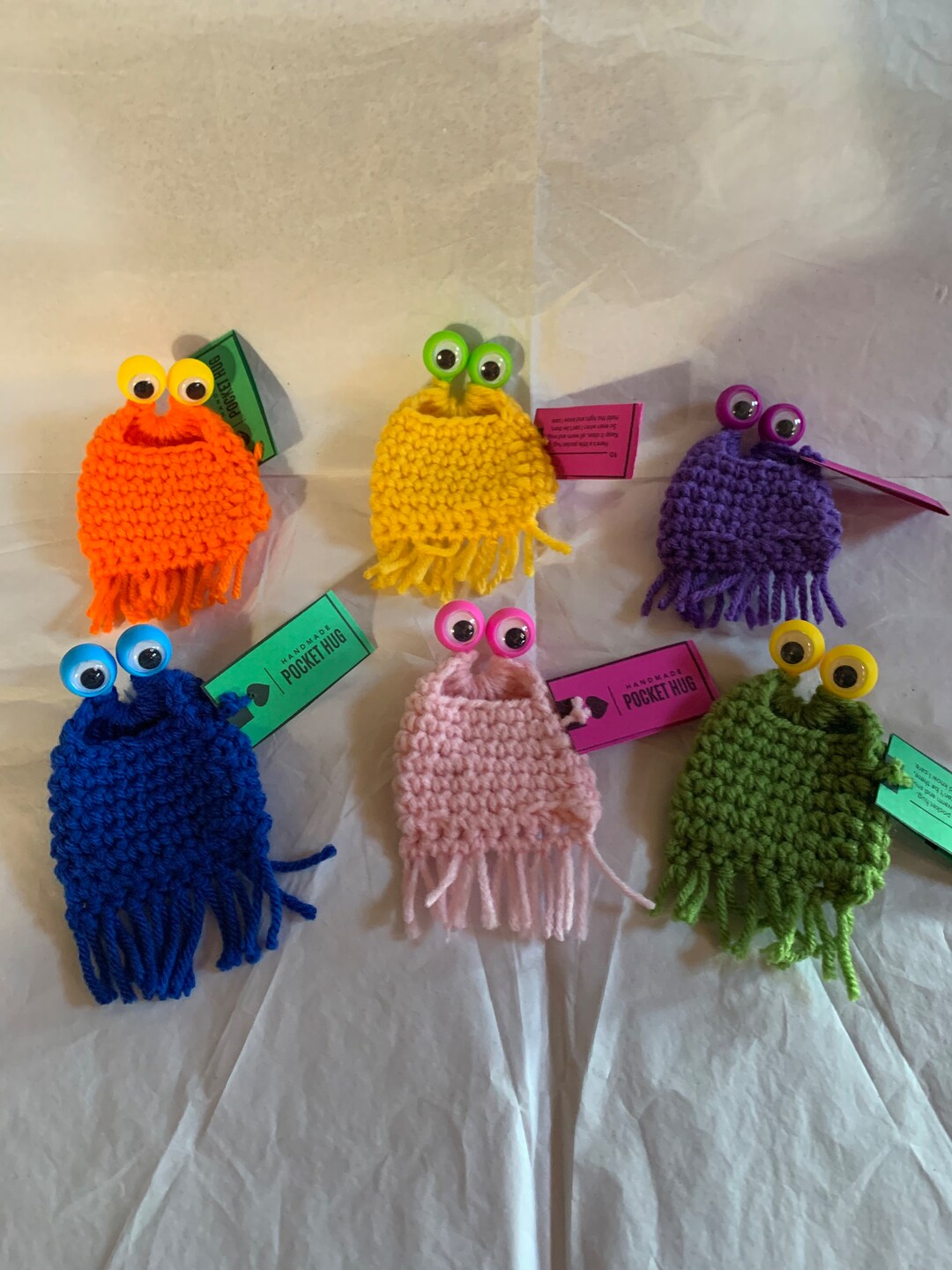 Yip Yip. Mini Crochet Yip Yip .yip Yip Can Hold Some Candy. Easter Gift. Friend Gift Includes 1 ...