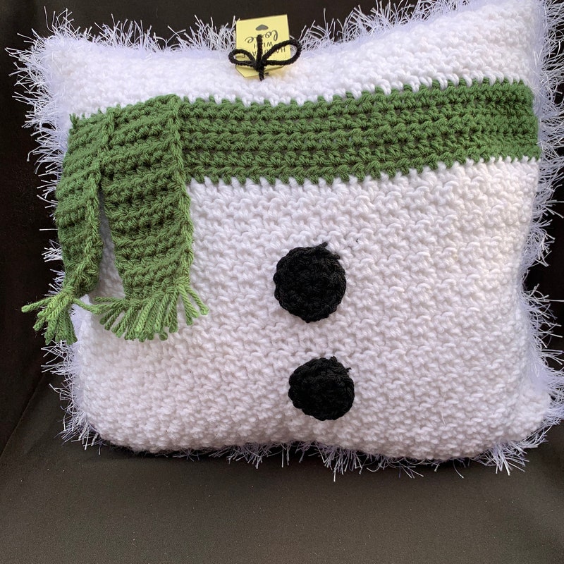 Snowman Pillows - Etsy