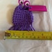 Yip Yip. Mini Crochet Yip Yip .yip Yip Can Hold Some Candy. Easter Gift ...