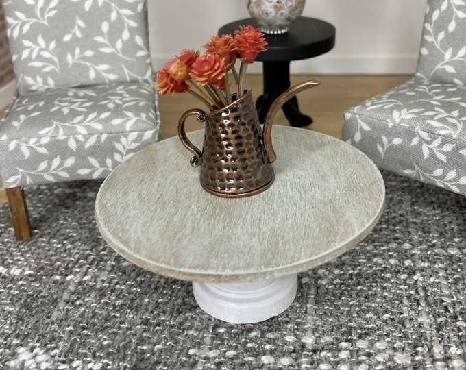 1:12 Scale Coffee Table, Dollhouse Coffee Table, Miniature Coffee Table ...