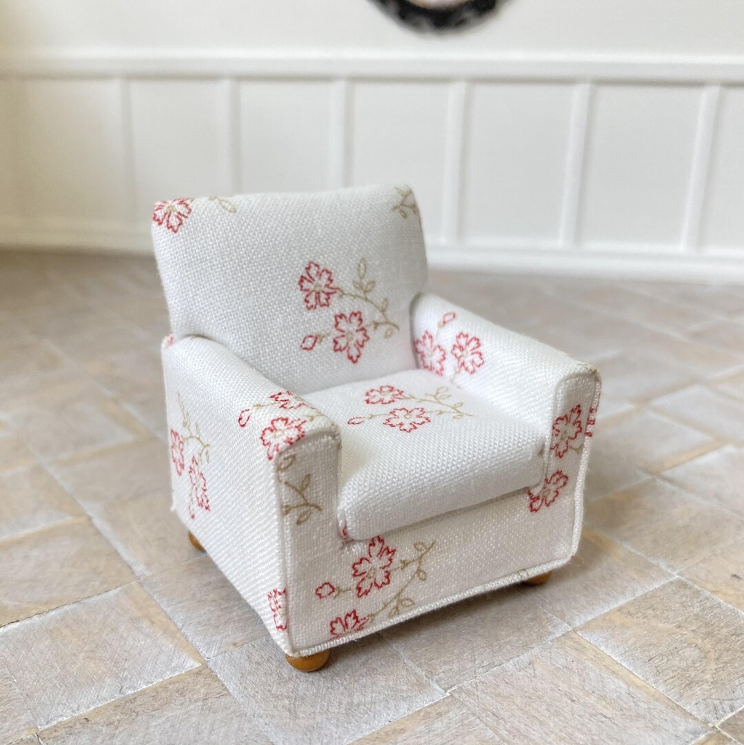 1:24 Scale Dollhouse Chair, Half Scale Dollhouse Chair, Half Scale ...