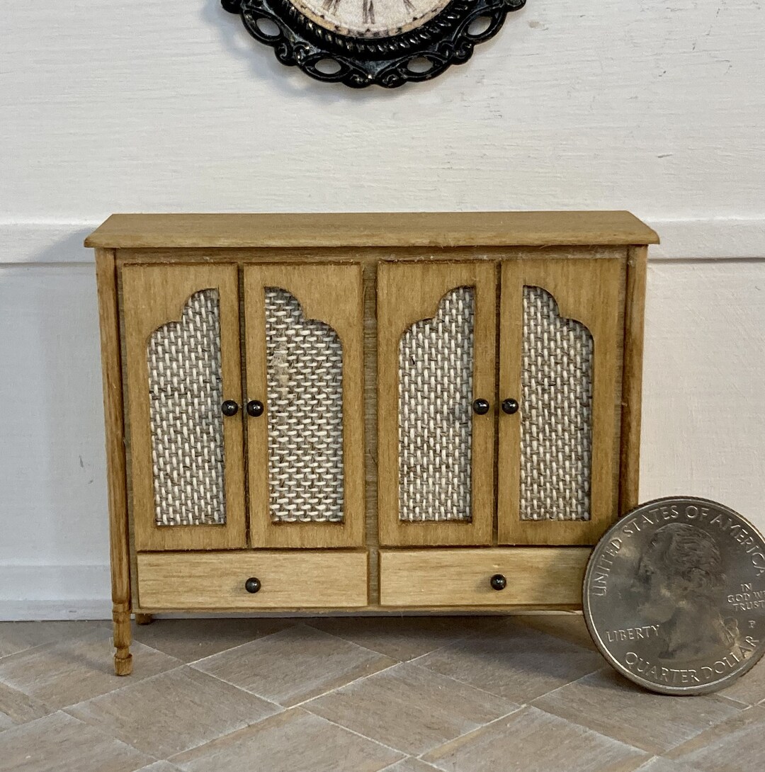 1:24 Scale Console Table, Half Scale Console, Half Scale Buffet, Half ...