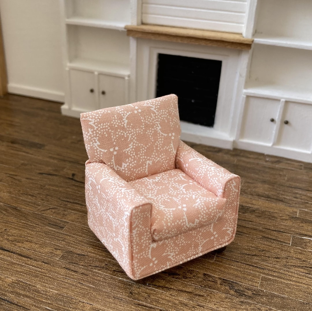 1:24 Scale Dollhouse Chair, Half Scale Dollhouse Chair, Half Scale ...
