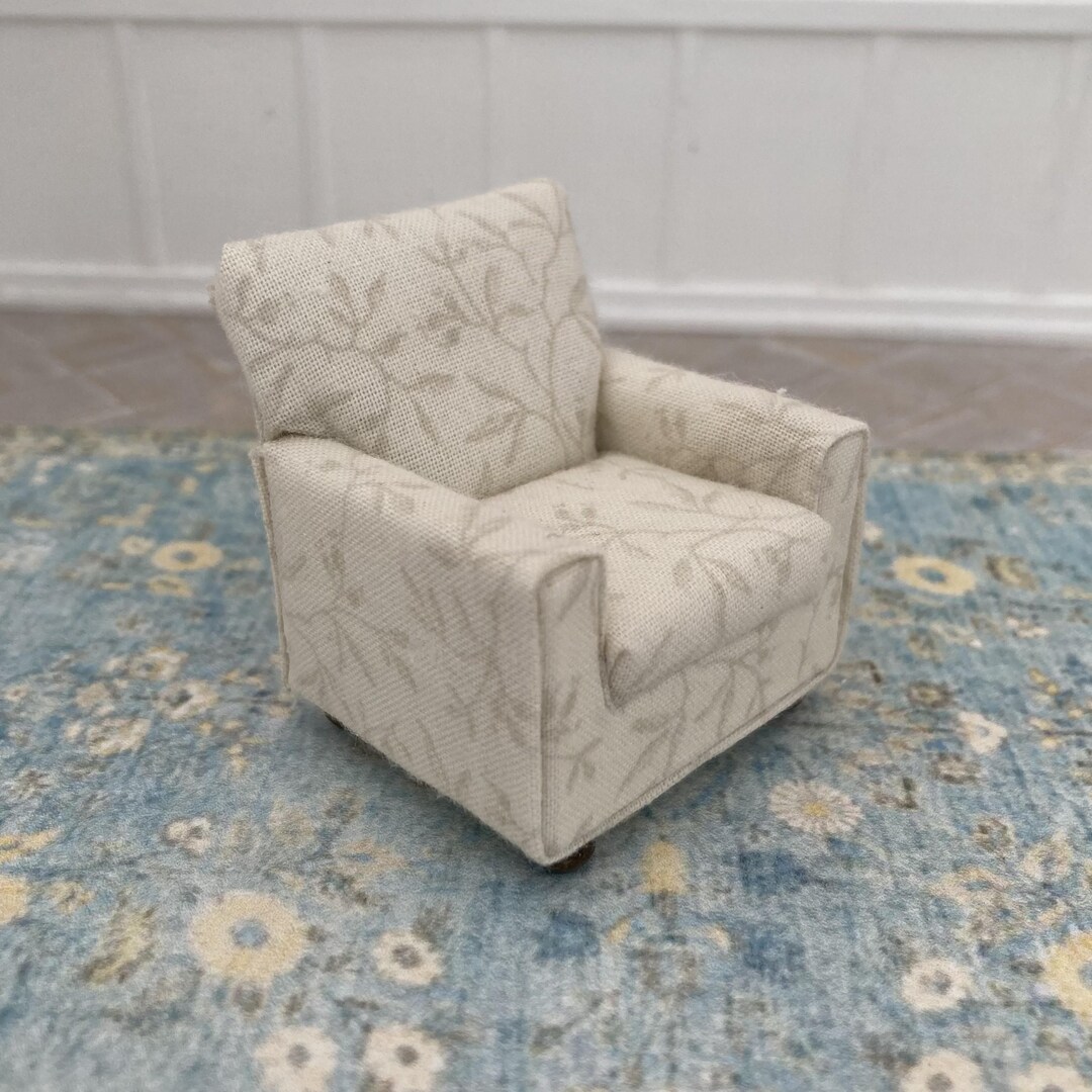 1:24 Scale Dollhouse Chair, Half Scale Dollhouse Chair, Half Scale ...