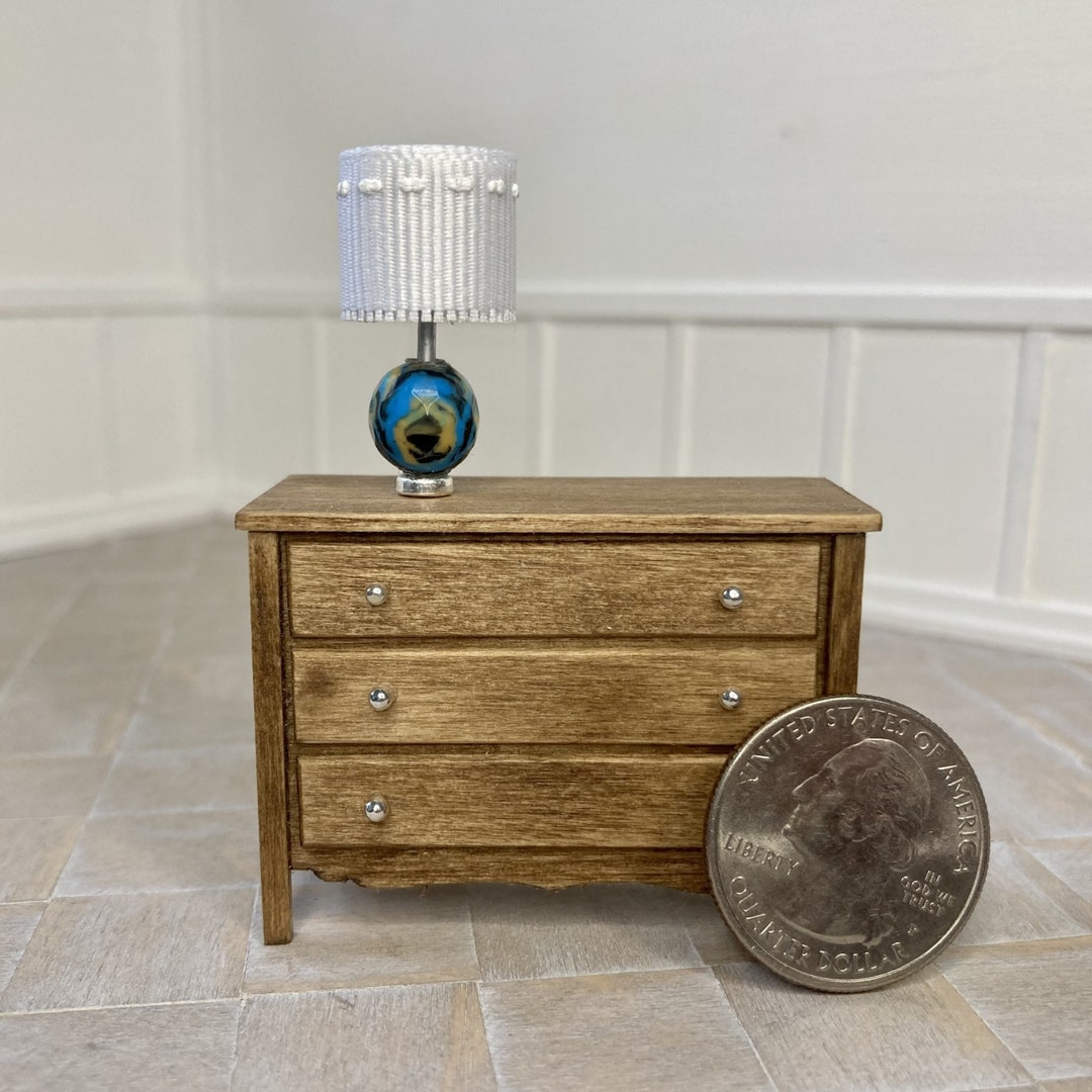 1:24 Scale Dollhouse Dresser, Half Scale Dresser, Dresser Drawer ...