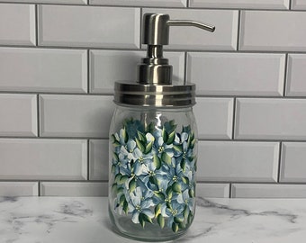 Spring Soap Pump Hand Painted Floral Easter Pastel Soap - Etsy