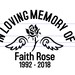 In loving memory decal personalized Custom memorial decal | Etsy