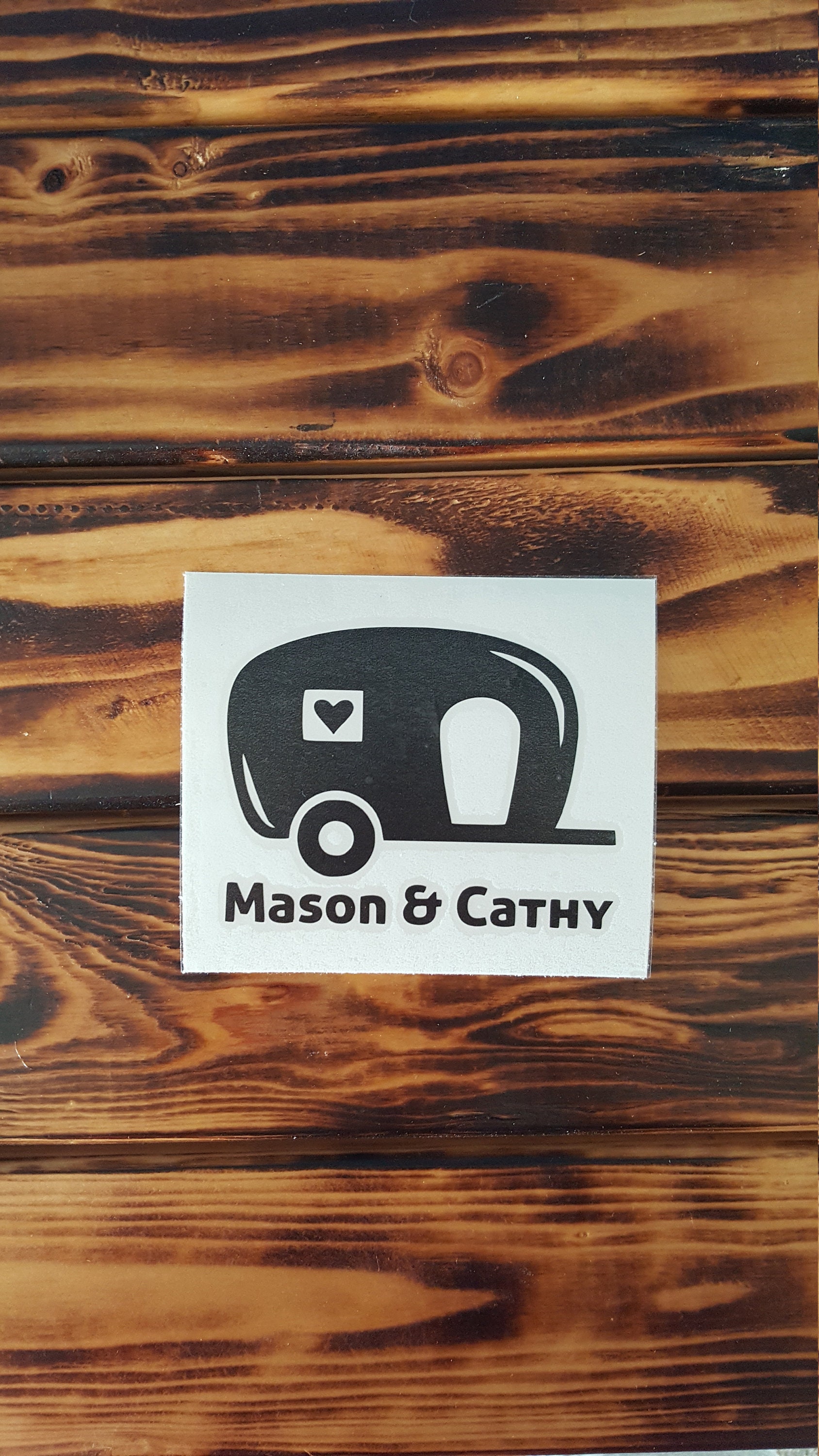 Personalized Camper Decal Rpod Decal Vinyl Camping Decal - Etsy