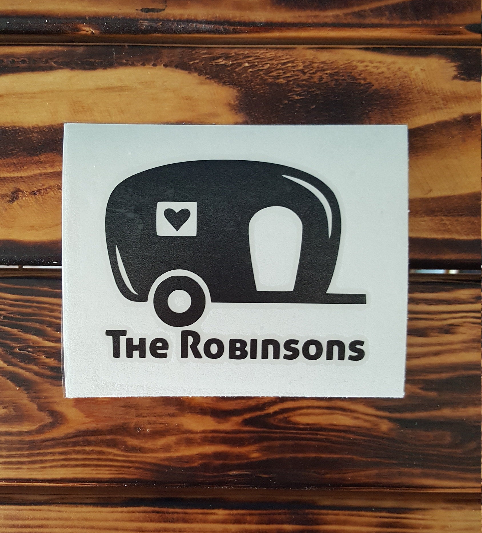 Personalized Camper Decal Rpod Decal Vinyl Camping Decal - Etsy